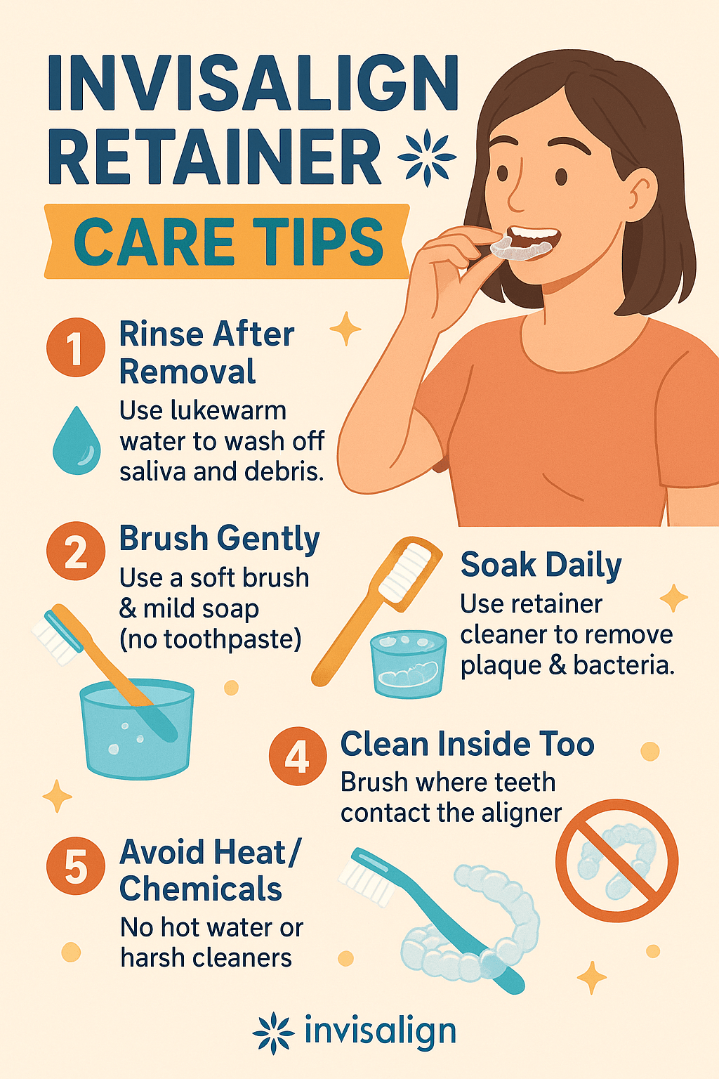 How to Clean Invisalign Retainers: Essential Tips